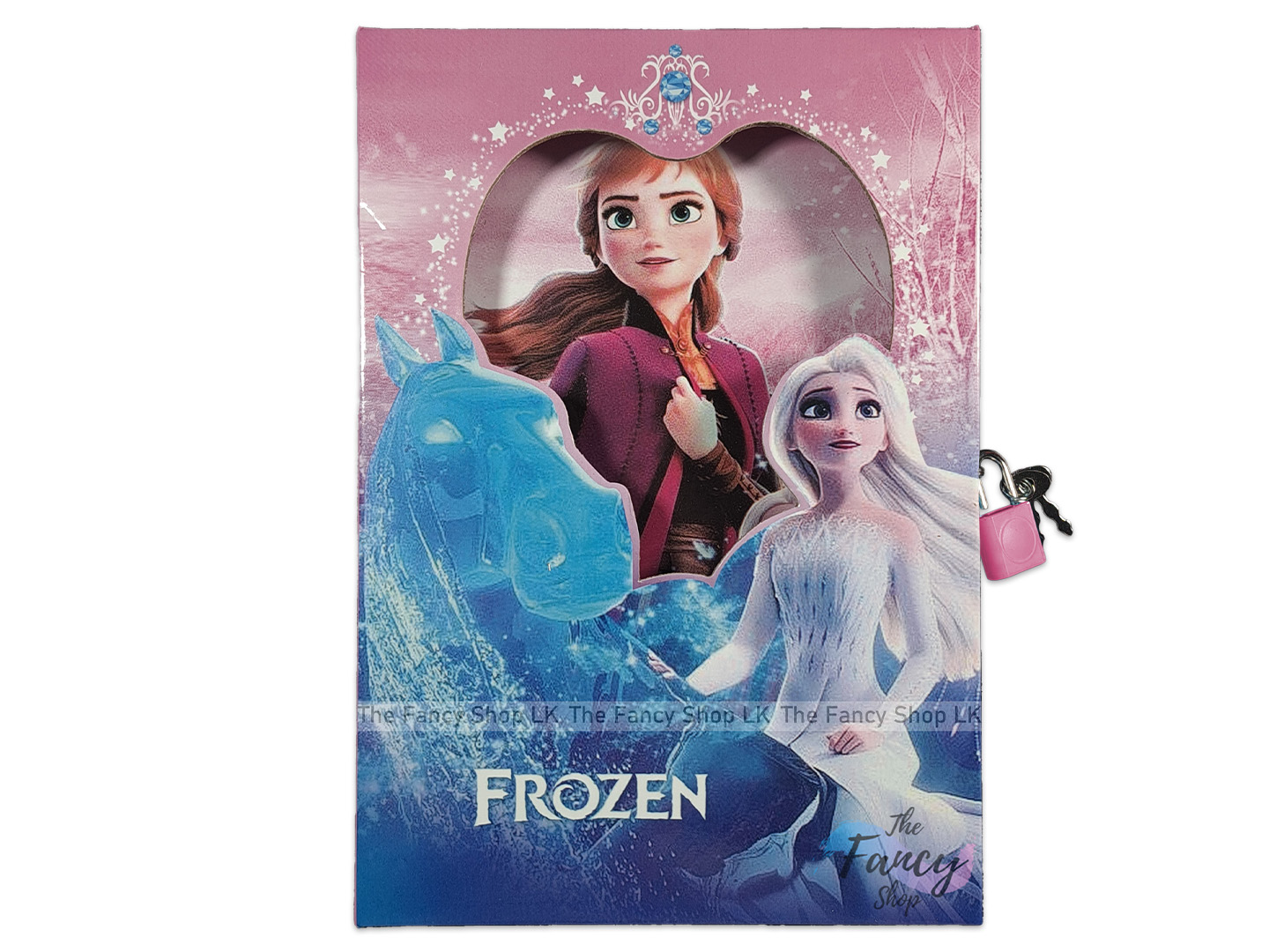 Notebook Diary Autograph Lockable 32k (13cmx19cm) Lock and Key System ...