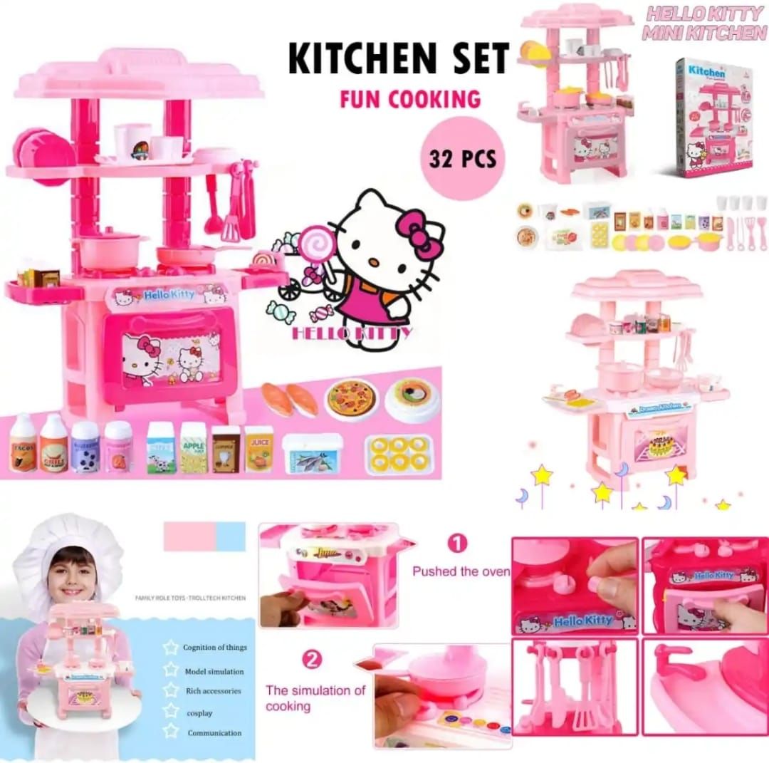 Buy Kitchen Set Fun Cooking Toy Set for Kids