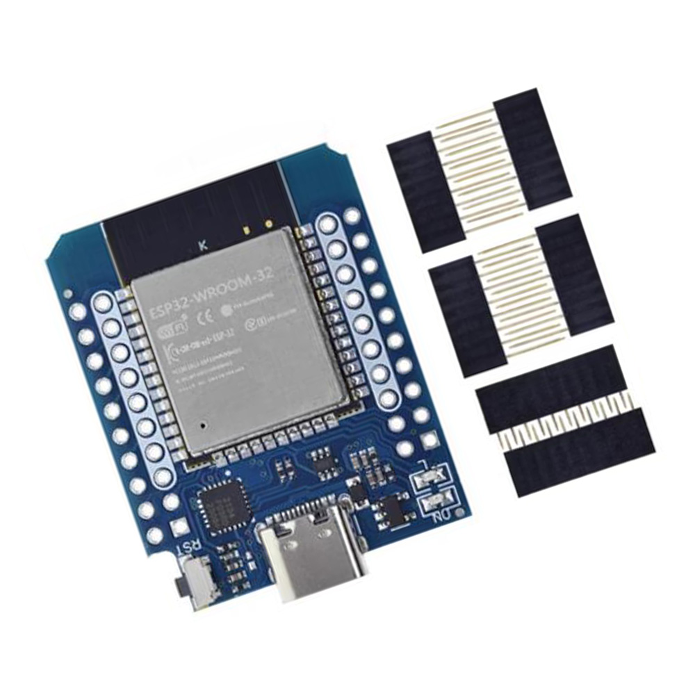 Wemos Mini D1 ESP8266 ESP32 ESP-32S BT CP2104 Development Board Module For Arduino With Pins ...