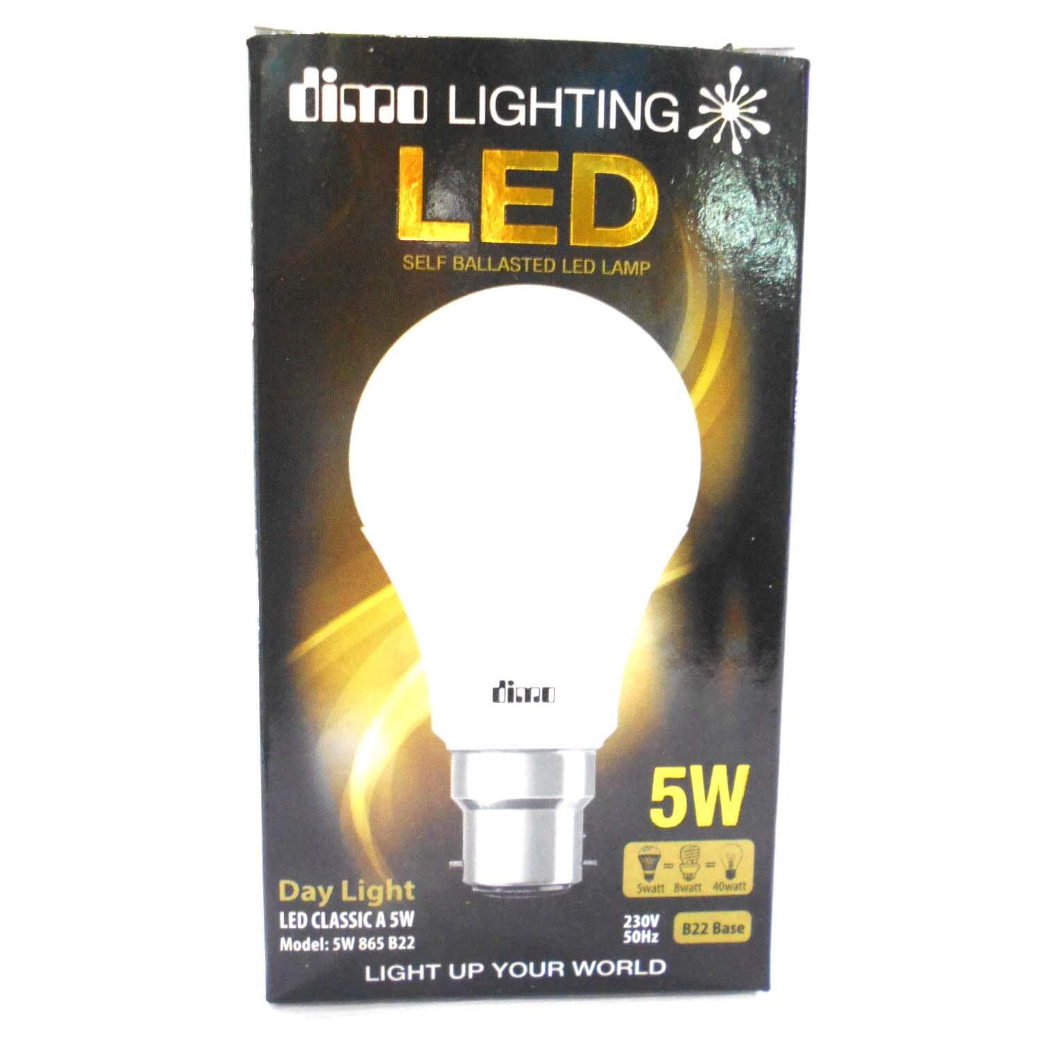 Dimo LED Bulb - Warm White | Daraz.lk
