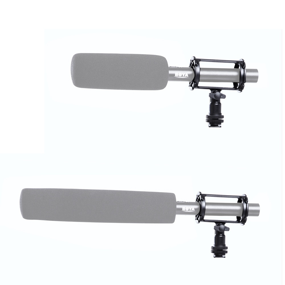 BOYA BY-C04 Camera Video Microphone Shock Mount for RODE NT4 BOYA BY ...