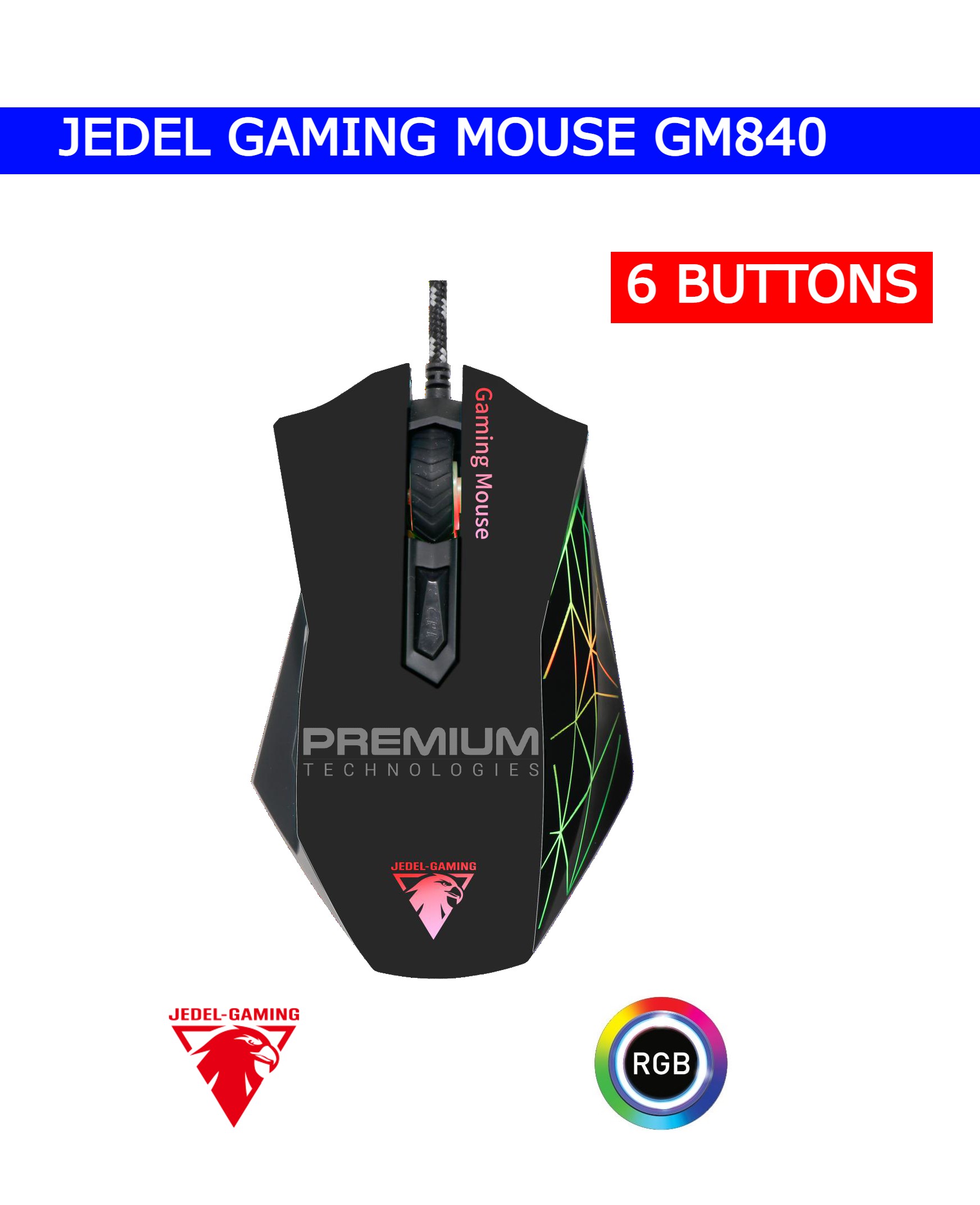 jedel gaming mouse gm 880 | Daraz.lk