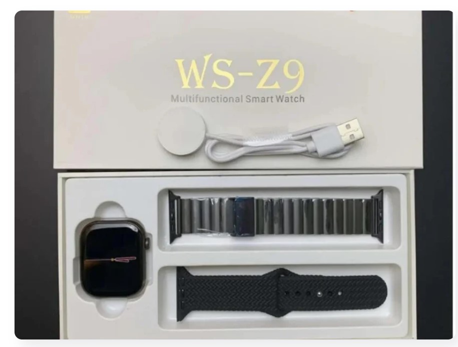 FereFit WS-Z9 Multifunctional Amoled Smartwatch | Daraz.lk