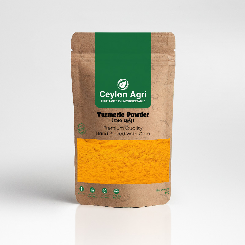 Ceylon Agri : Ceylon Turmeric Powder | Daraz.lk
