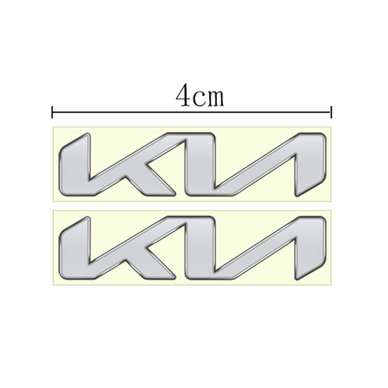 Metal Emblem Auto Decor Decals Reflective Car Window Wiper Stickers For ...