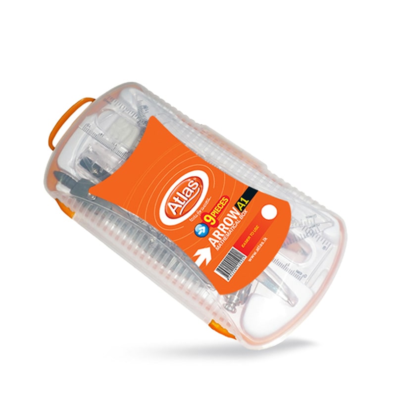 Atlas Math Box Arrow A1 | Daraz.lk