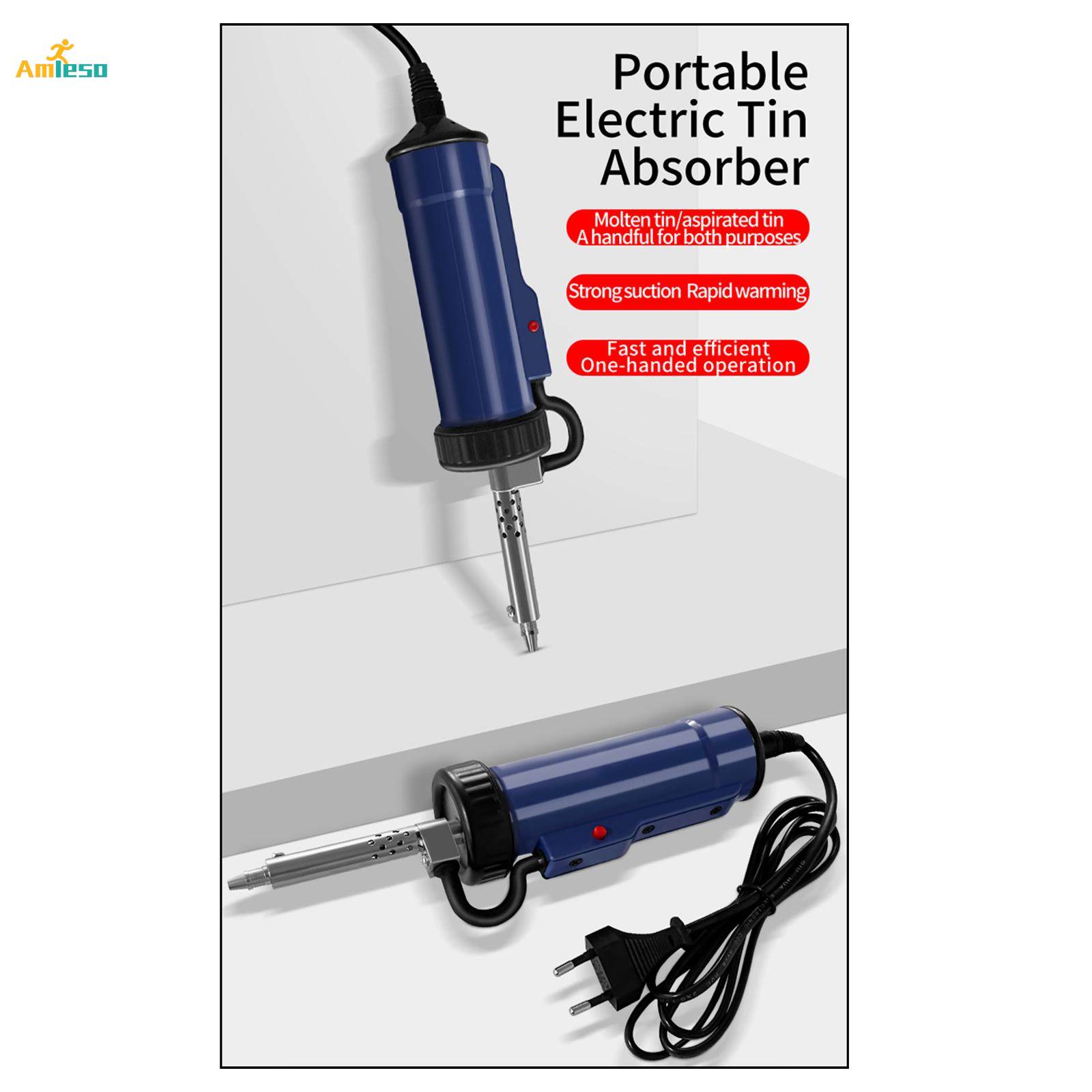 Automatic Handheld Solder Iron Kits, Handheld Solder Removal Tool, DIY ...