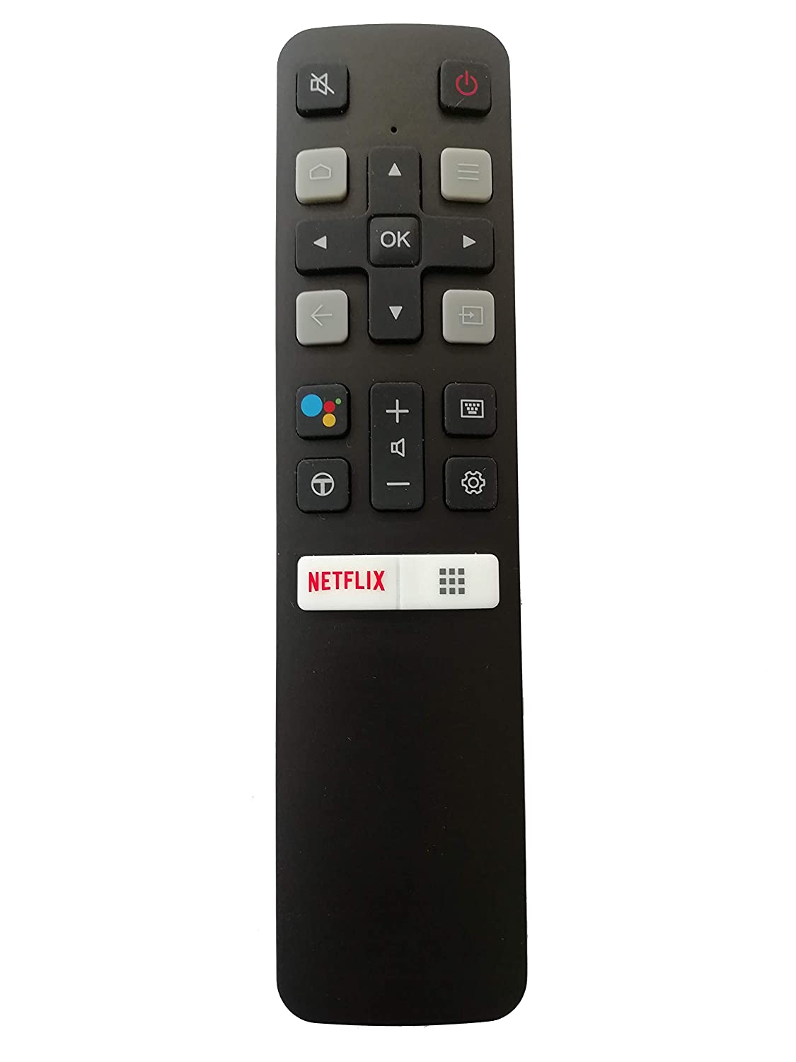 TCL Softlogic Prizm LED Android Smart Tv Remote Controller | Daraz.lk