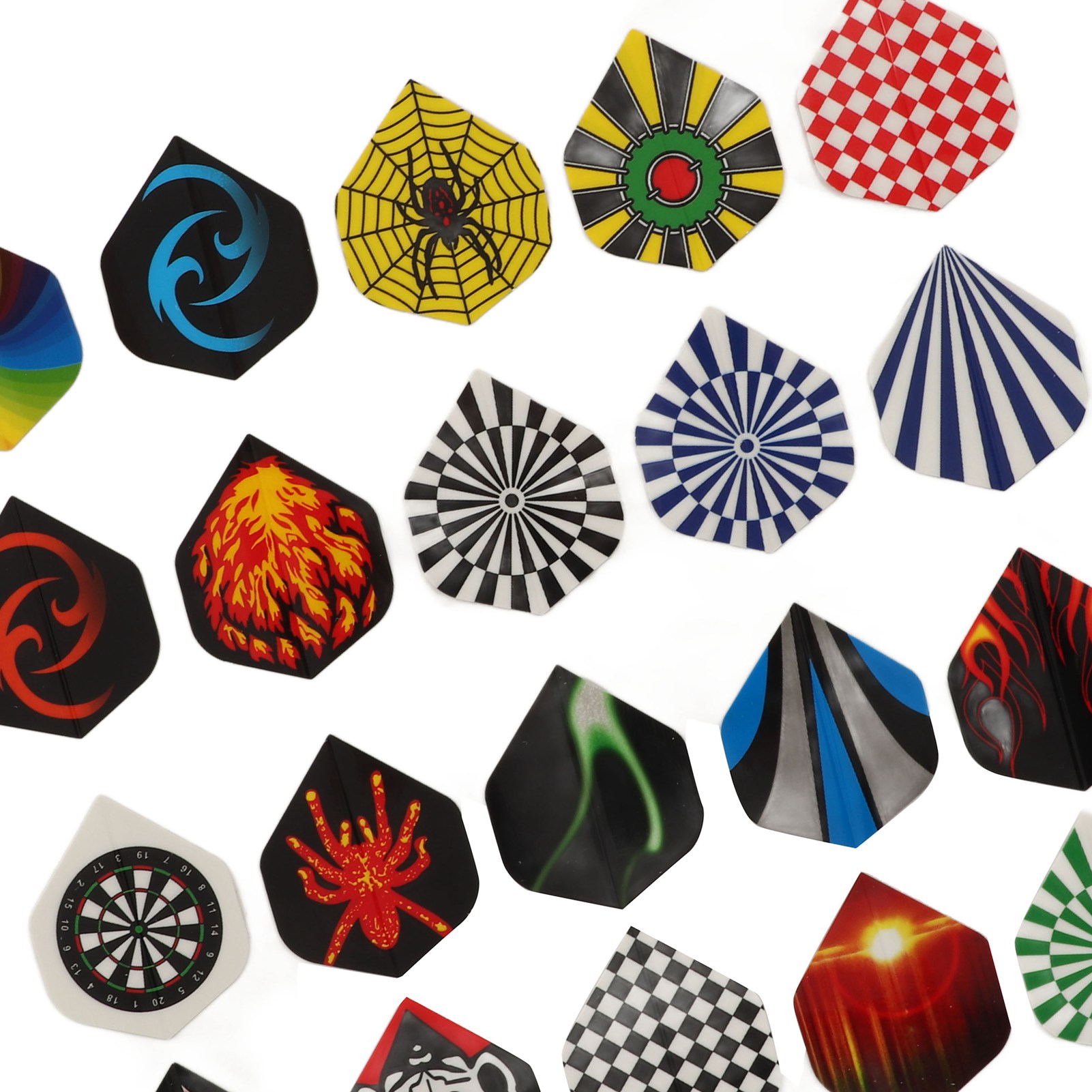 Professional Flight Feather Replacement Tails Wing 60PCS Durable ...