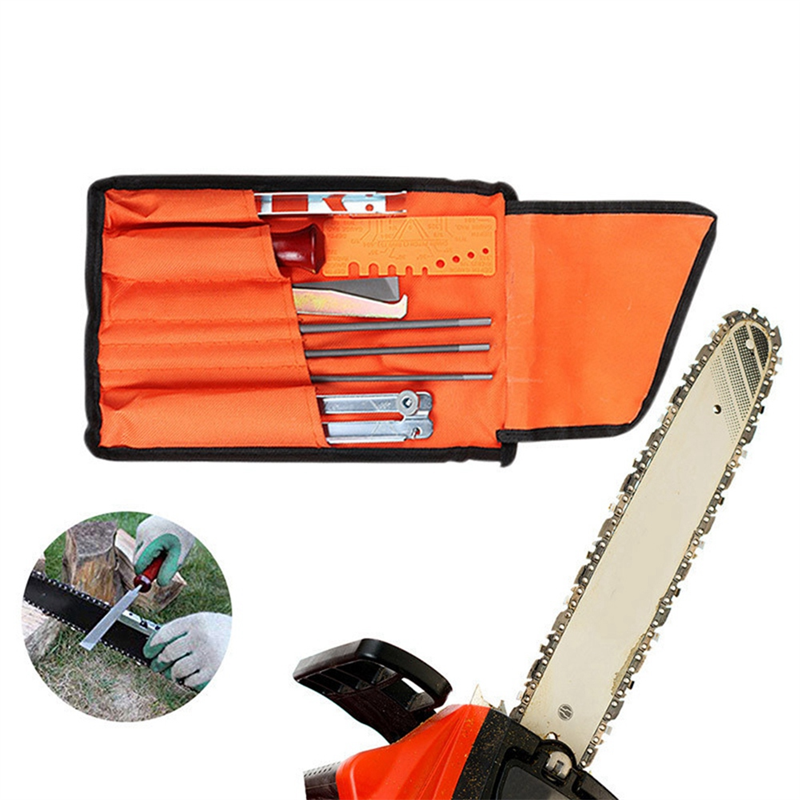 Chainsaw Sharpening Kit 10 Pieces Saw Chains Files Set Universal ...