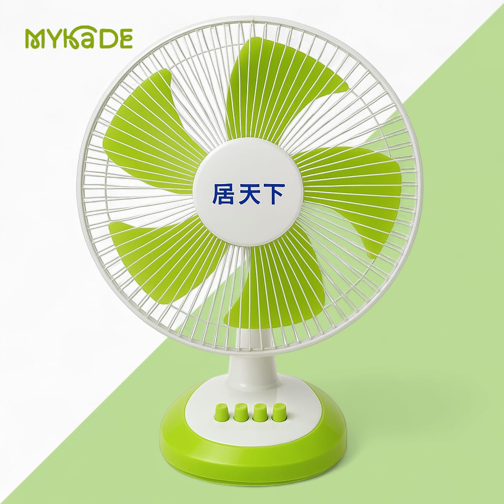 12 Inch Rechargeable Table Fan - 5000mAh Battery | Portable Desk Fan ...