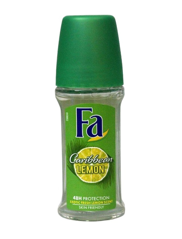 FA Caribbean Lemon Deodorant Roll On - 50ml | Daraz.lk