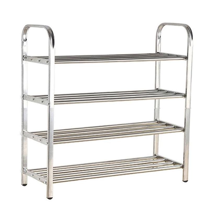 4 tier stainless steel shoe rack | Daraz.lk