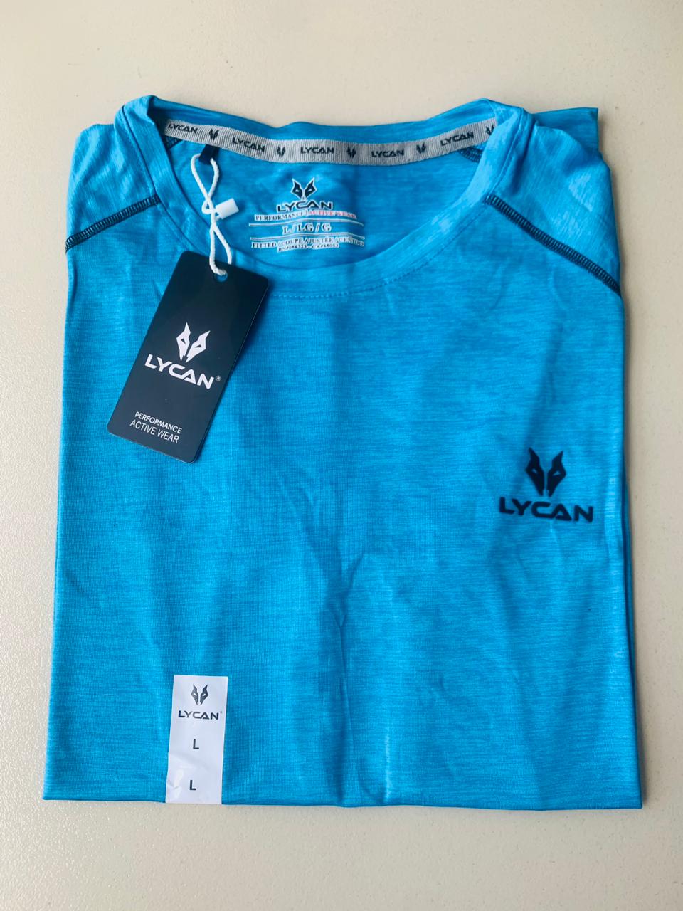 Mens Dri-fit Lycan Side Contrace T-shirts | Daraz.lk