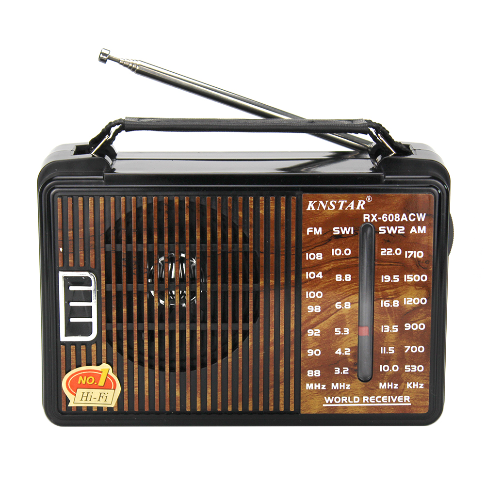 Classic Vintage AC DC Multi Band Radio Receiver AM FM SW Portable Radio ...