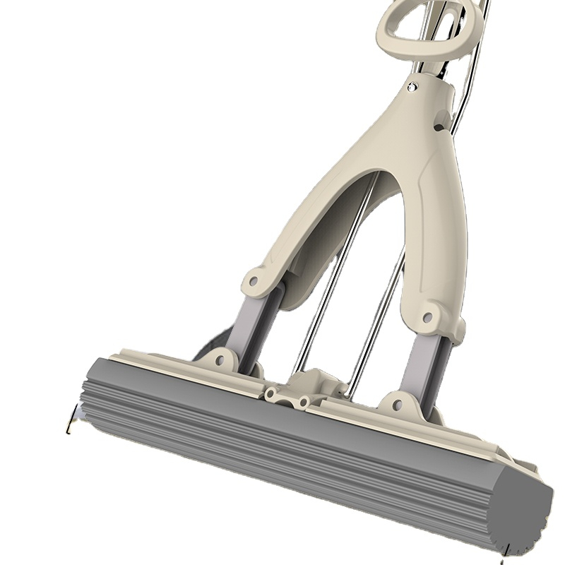 FOLDING PVA SPONGE MOP 38cm. PVA Mop that can effectively squeeze out ...