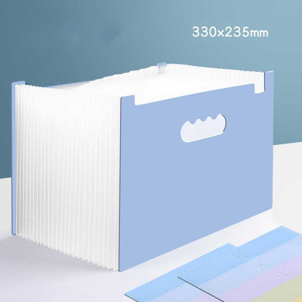 25 Layer Document Holder Multilayer File Holder Vertical Storage Folder ...