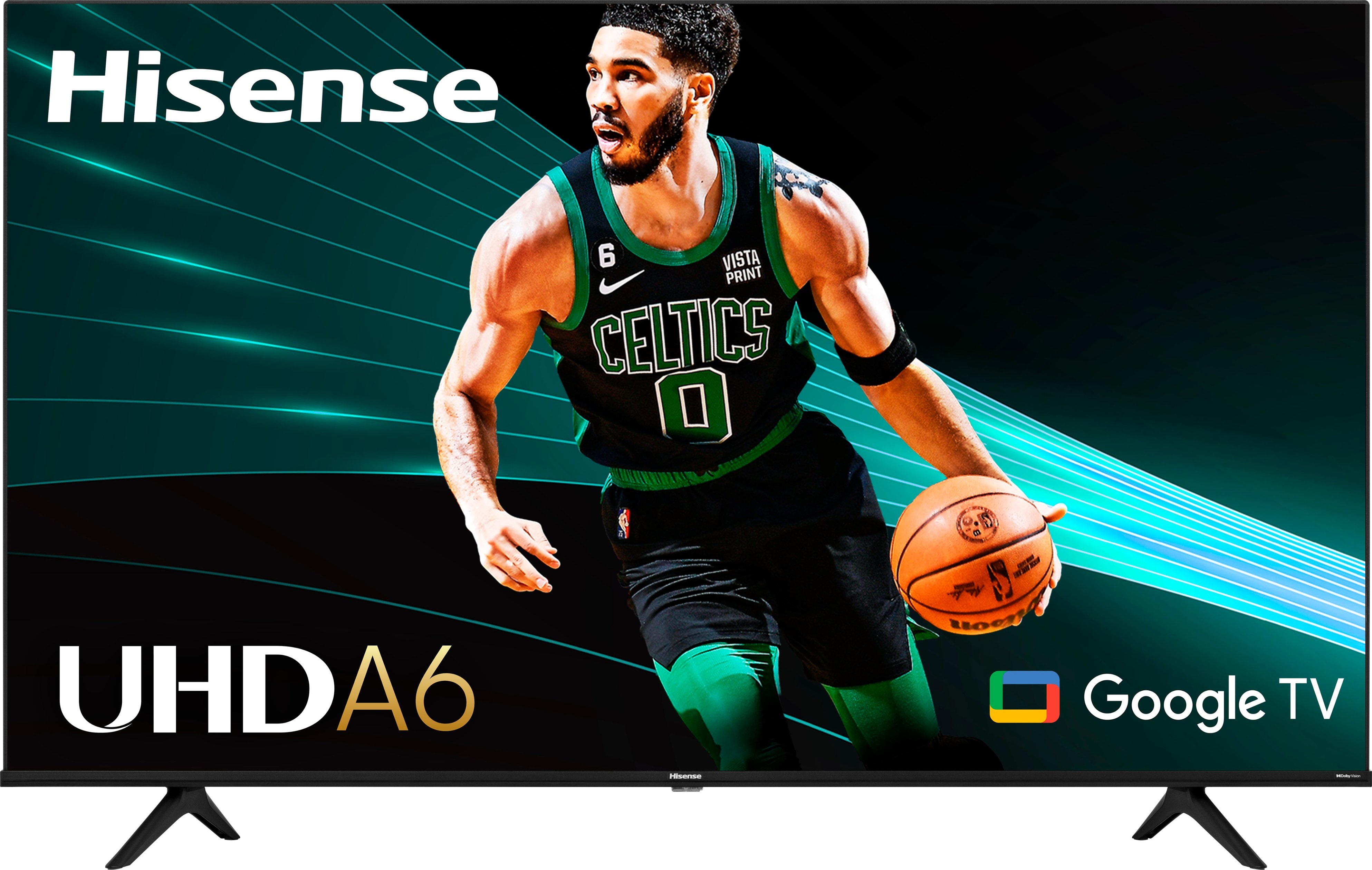 Hisense 50-Inch Class A6 Series 4K UHD Smart Google TV - 50A6H | Daraz.lk
