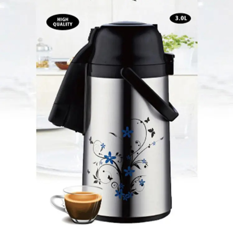 Rich Stainless Steel Vacuum Flask - 3 L | Daraz.lk