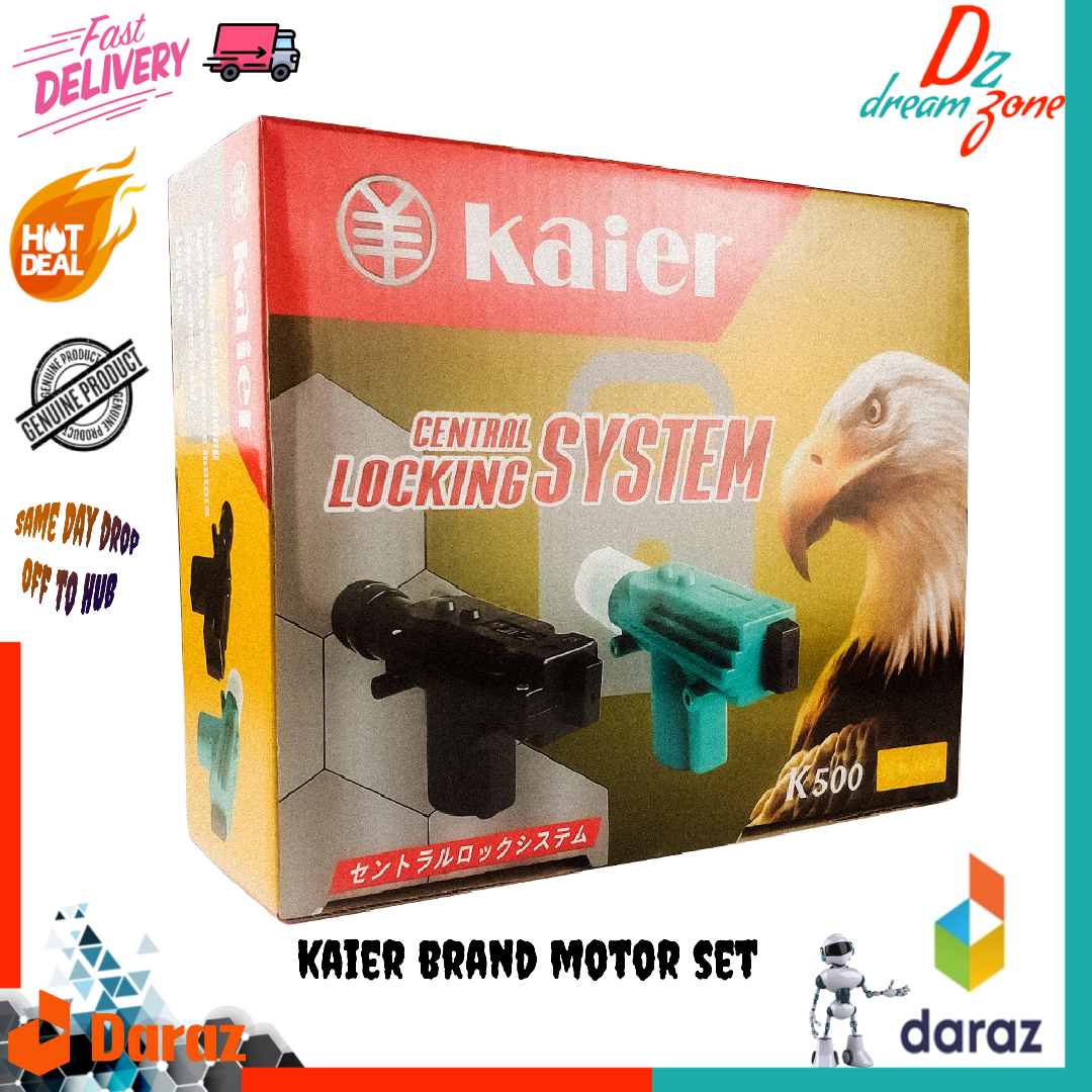 Kaier Branded Universal Car Central Door Lock Locking System | Daraz.lk
