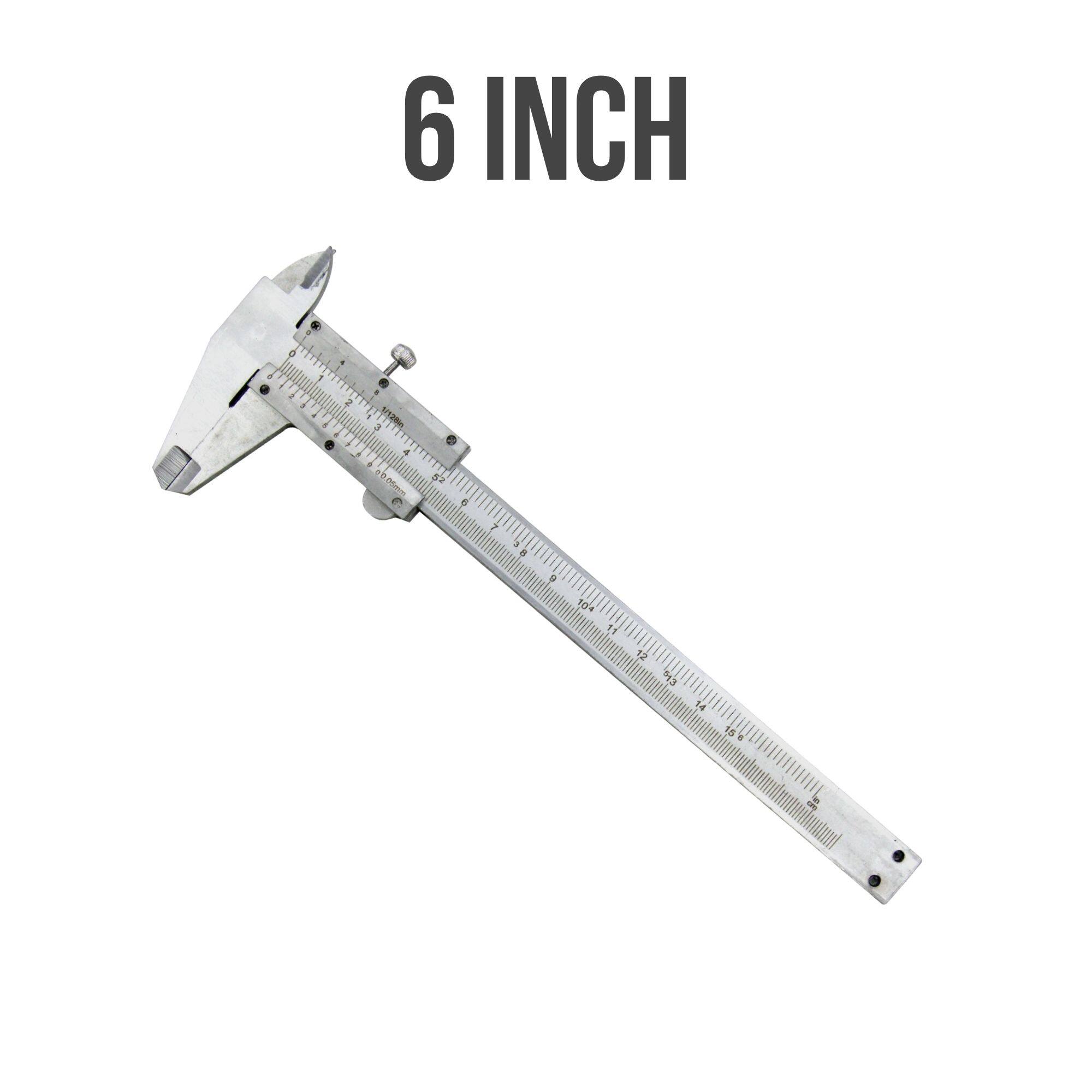 6| / 8| Steel Vernier Caliper Gauge Lockable Head | Daraz.lk