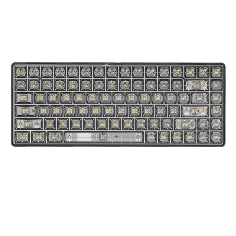 Fully Transparent Keyboard RGB Backlit Mechanical Keyboard | Daraz.lk