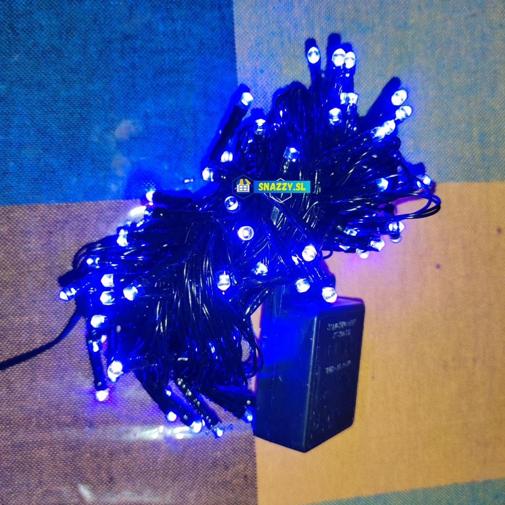 100 LED String Light 7.9 Meters/26ft Vesak Poson Lights New year ...