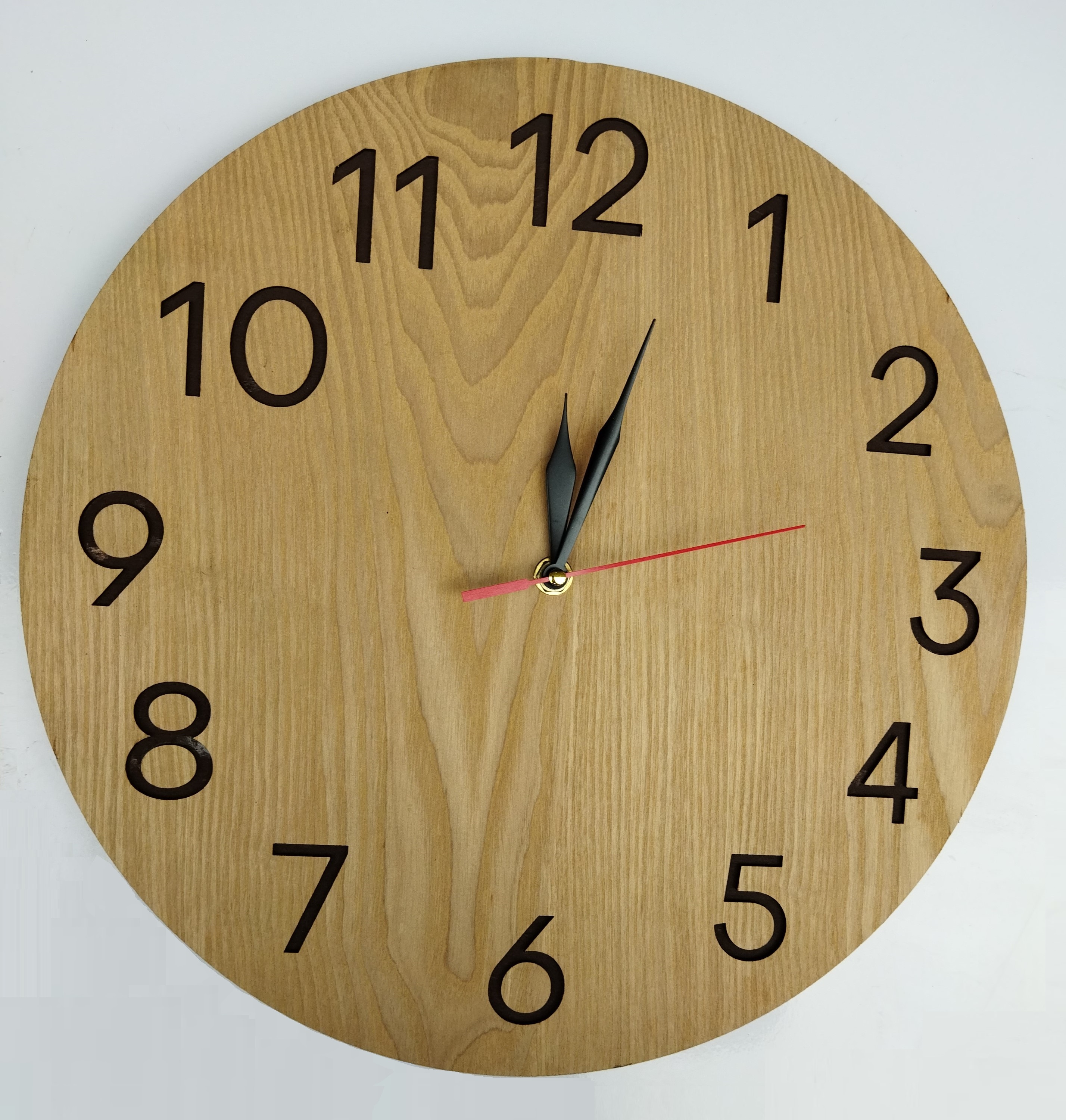 Wooden Wall Clock | Daraz.lk: Buy Online at Best Prices in Srilanka ...