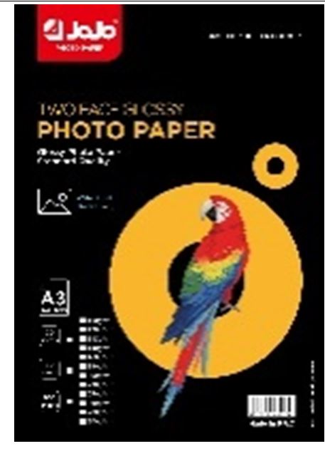 A4/A3 Two Face Glossy Photo Paper 50 Sheets | Daraz.lk