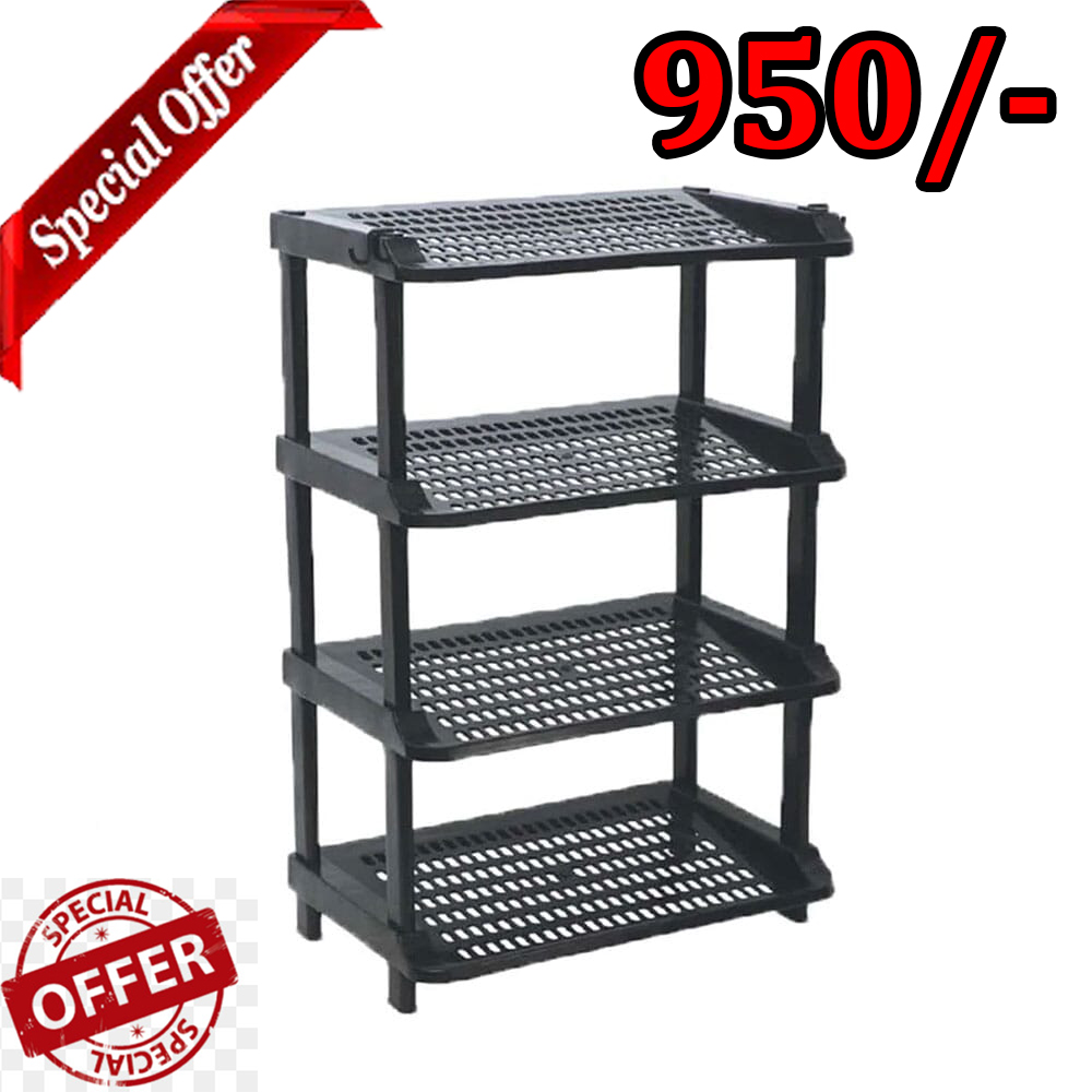 High Quality Plastic Nano Shoe Rack | Daraz.lk