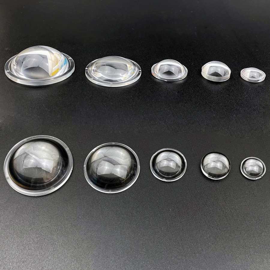 Zoom Led Flashlight Bike Lamp Lens 15mm 18 20 23 25 28mm 29 30 32 35 38mm Pmma Plano Convex ...