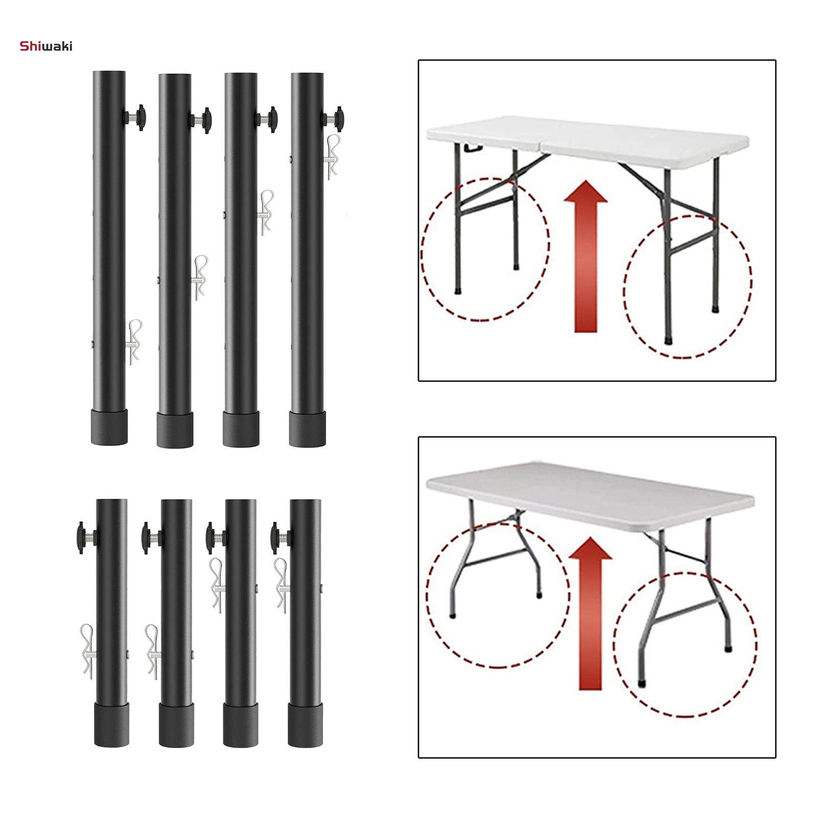 Table Leg Extenders Table Height Extenders Furniture Accessories Easy ... Table Leg Extenders Table Height Extenders Furniture Accessories Easy ...