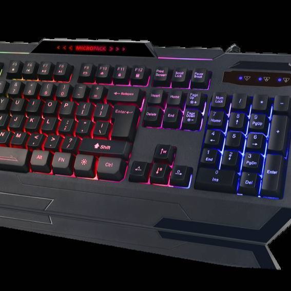 Micropack GK-10 Gaming Keyboard | Daraz.lk