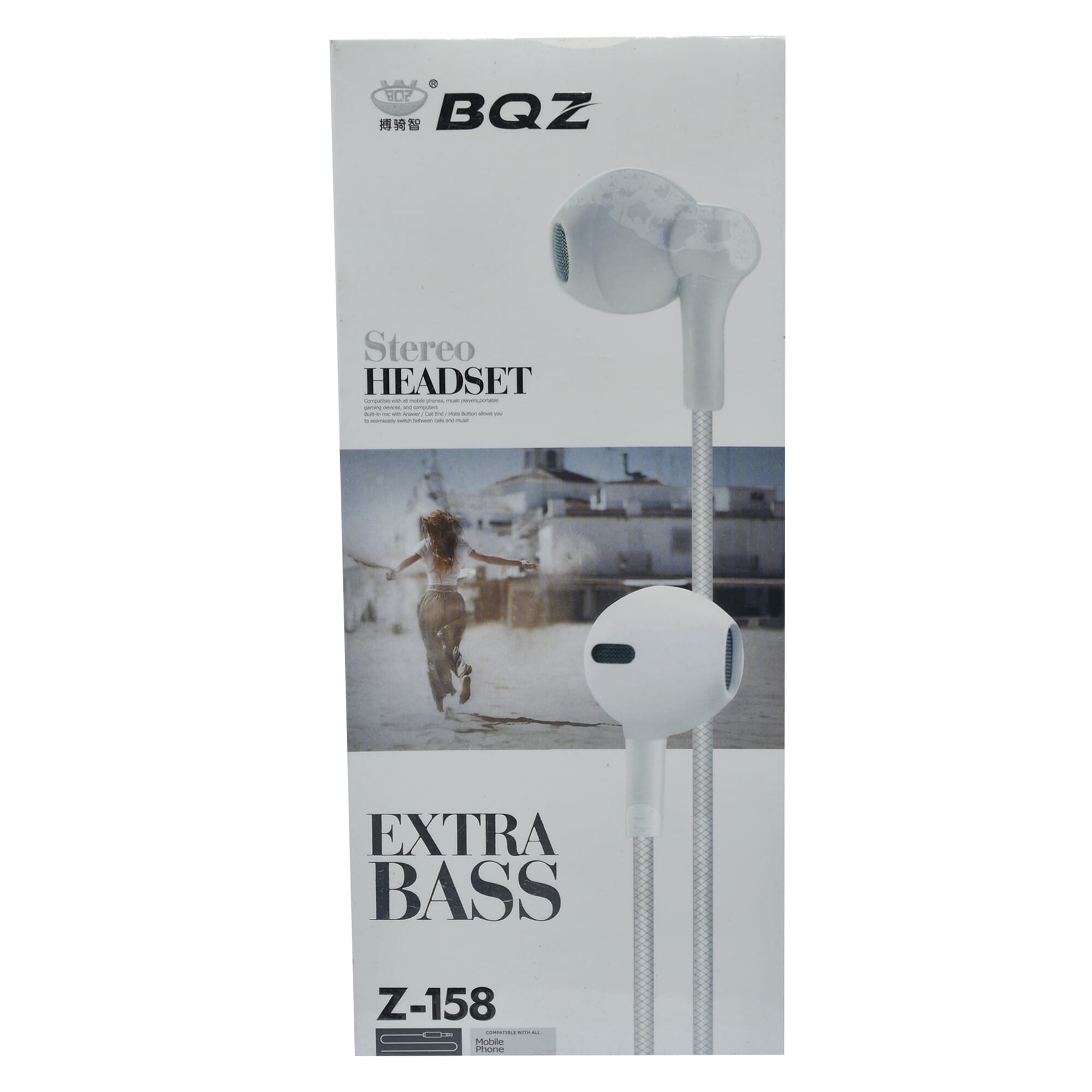 BQZ Z-158 Extra Bass Earphone | Daraz.lk
