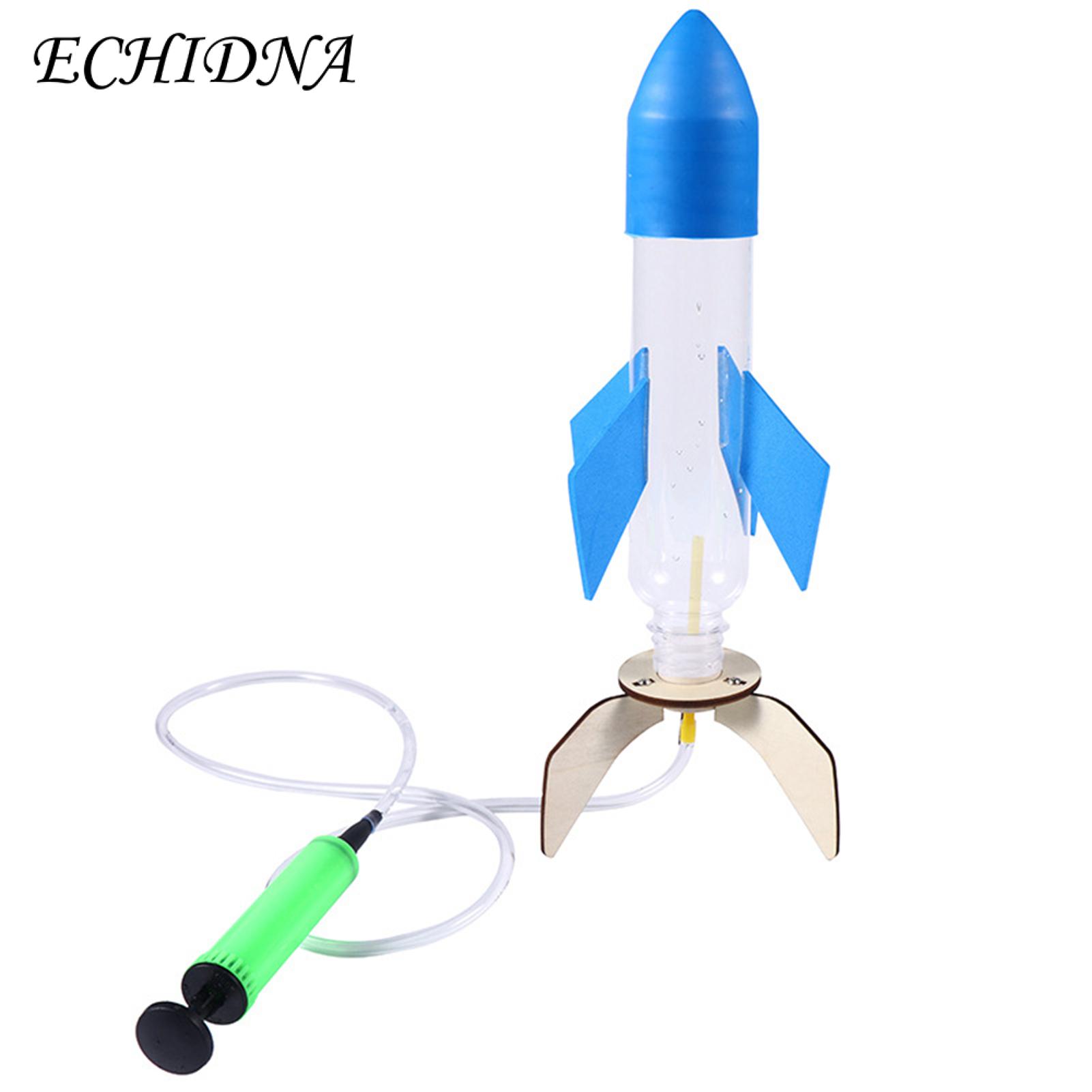 Water-powered Rocket Launcher Fun Water Rocket Sprinkler Toy for Kids 8 ...