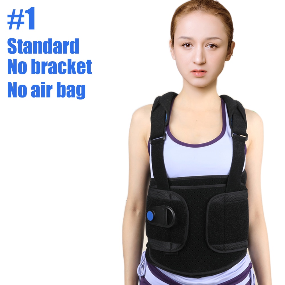 TLSO Thoracic Full Back Brace - Treat Kyphosis, Osteoporosis ...