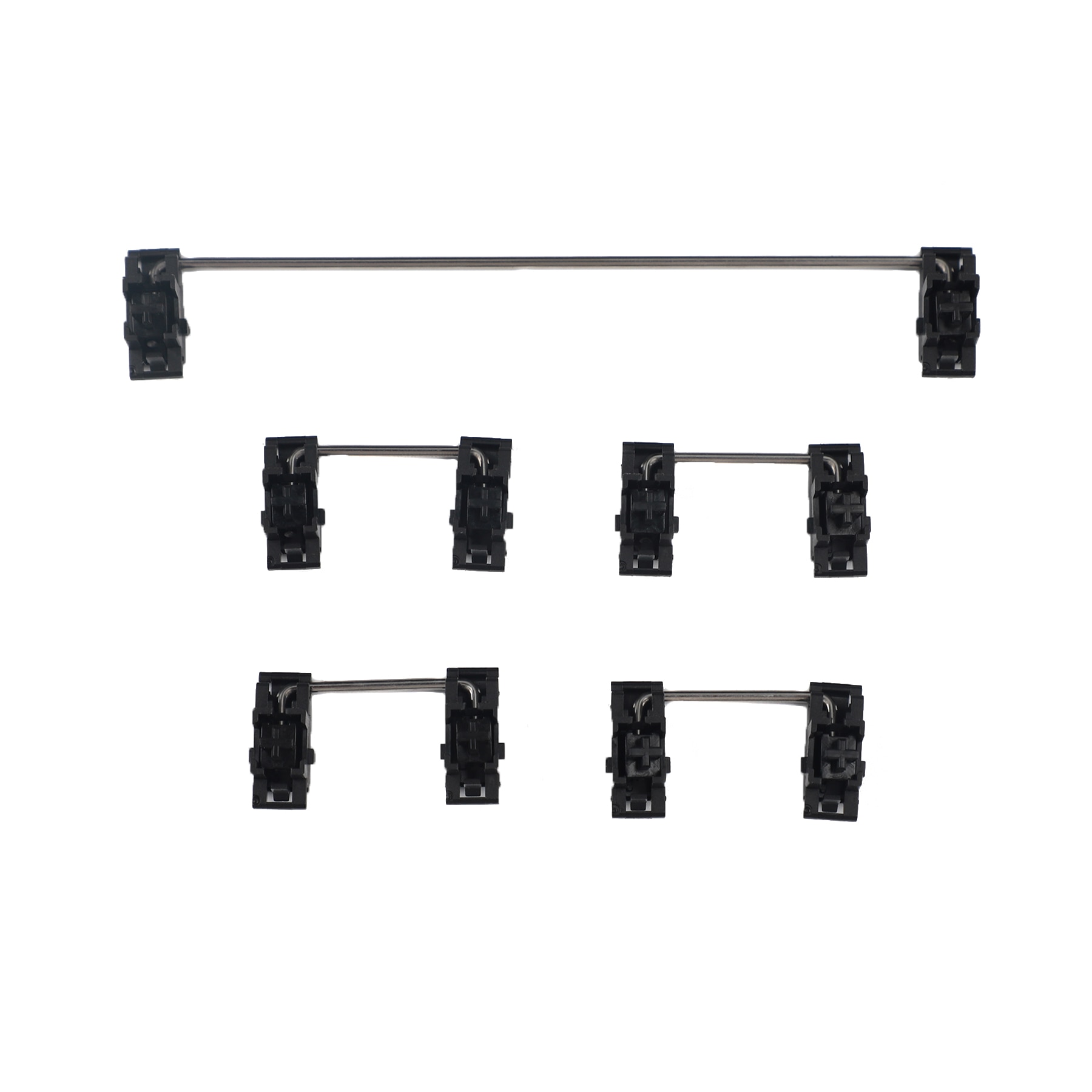Original Cherry Plate Stabilizers OEM Black Clear Satellite Axis For ...