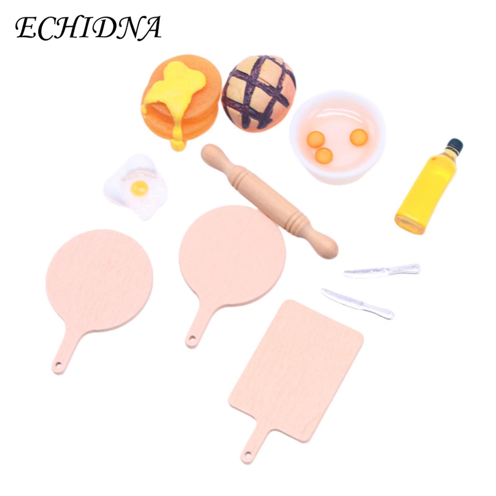 Miniature Bread Playset 1 Set Dollhouse Bread Kit Exquisite Miniature ...