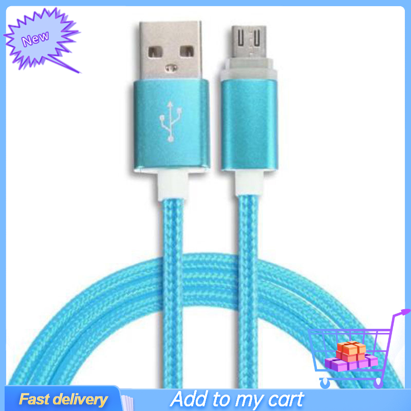 1/2/3M Micro USB Data Sync Fast Charger Charging Cable Cord for Samsung ...