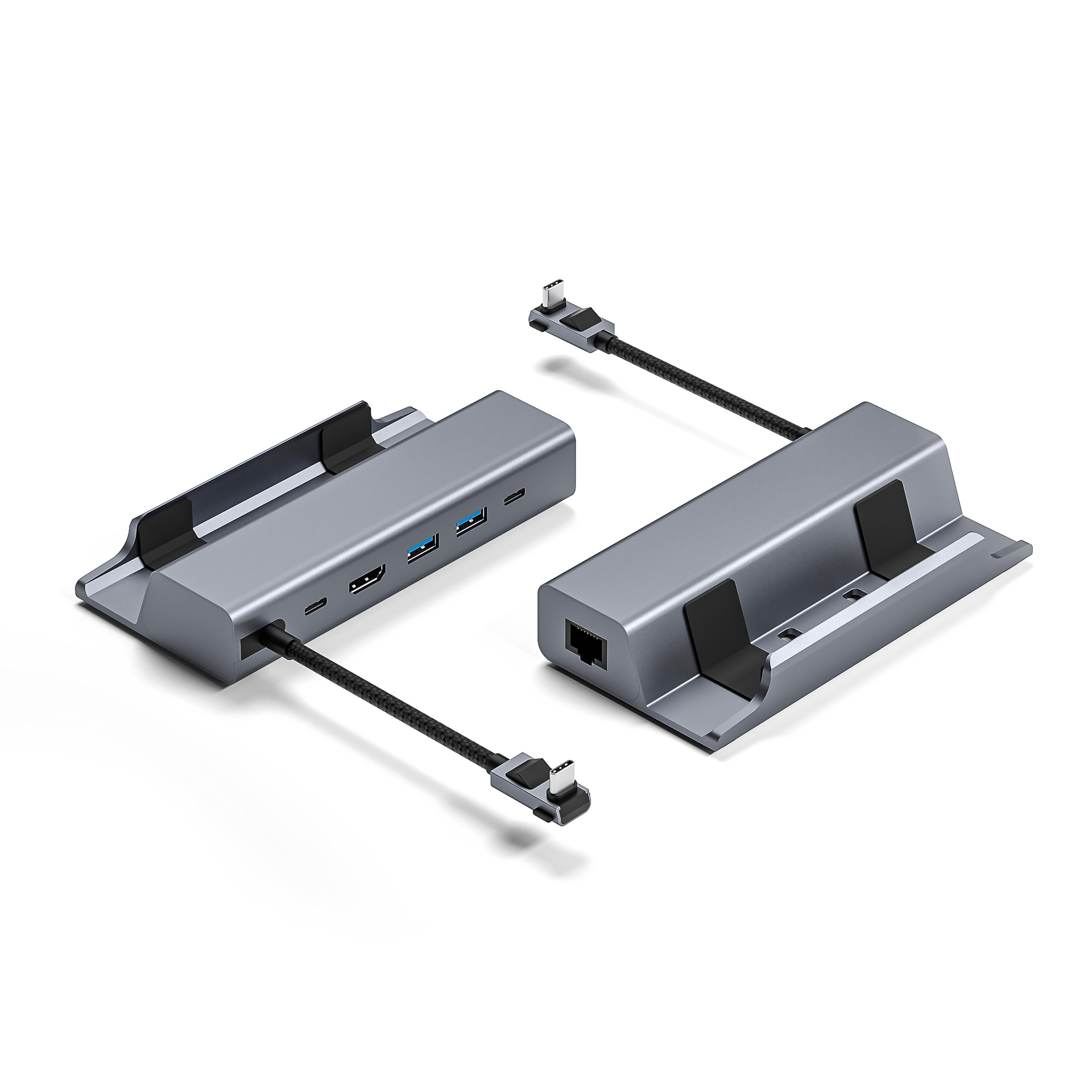 New steam deck console dock docking station Switch stand PD charging 4K ...