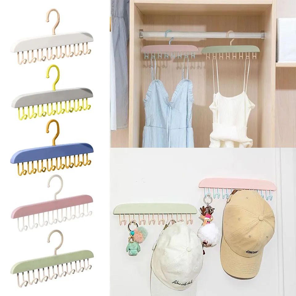 Multifunctional Sling Hanger Underwear Vest Storage Tool Clothes Hanger ...