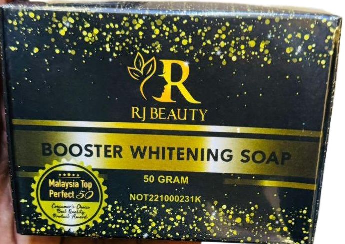 Booster Whitening Soap by RJ Beauty (50gram) | Daraz.lk