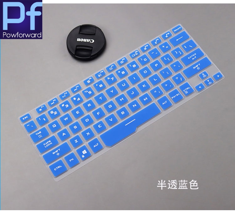 【Huaxiacuye8718】Keyboard Skin Protector for Asus ROG Zephyrus G14 ...
