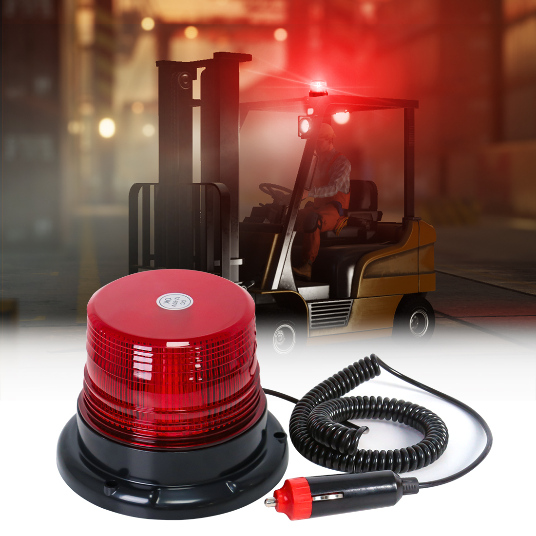 【Factory-direct】 Car Truck Roof Top Emergency LED Strobe Flashing ...