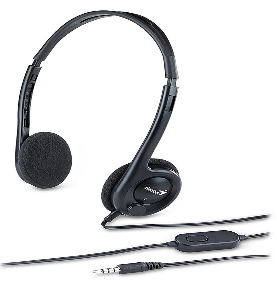 Genius Hs-M200C Lightweight PC Headset | Daraz.lk