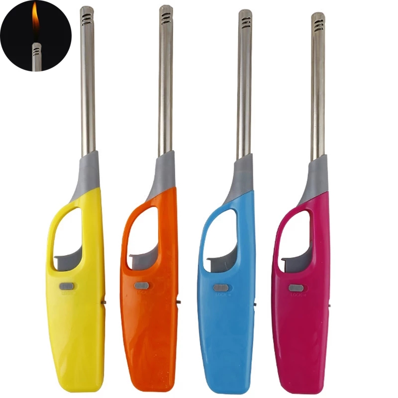 Multi-Purpose Refillable Gas Lighters BBQ Grill Lighters | Daraz.lk