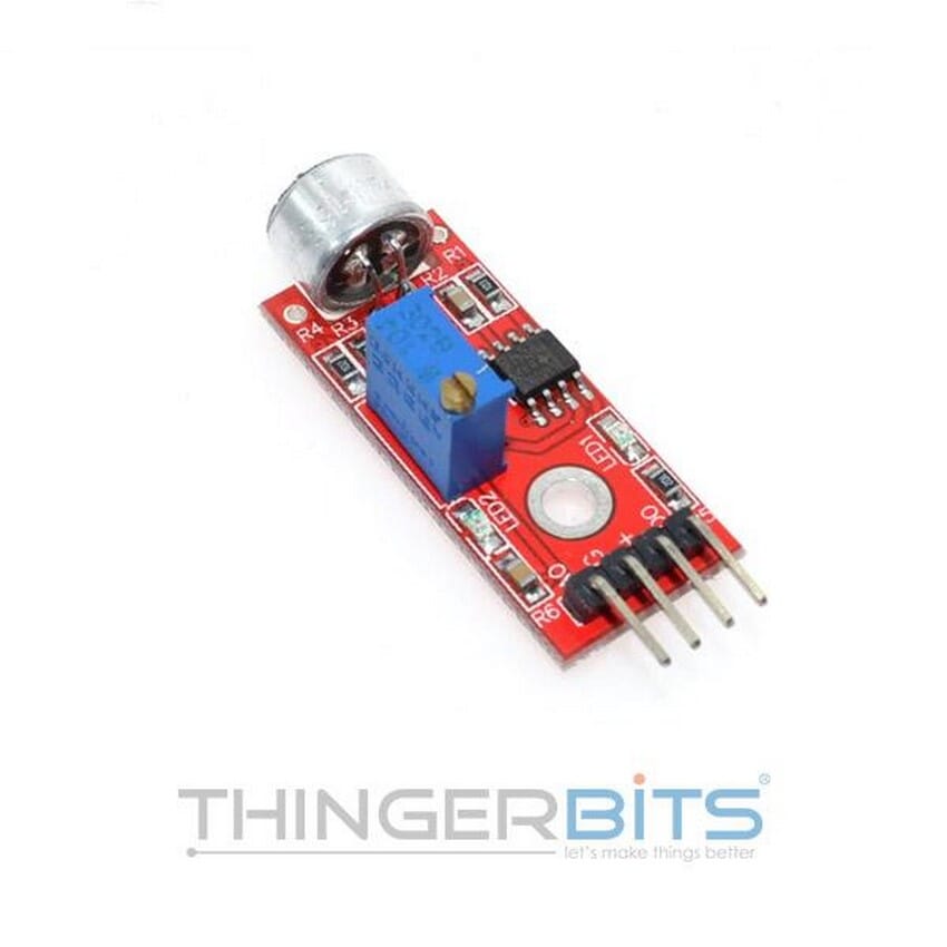 High Sensitivity Sound Microphone Sensor for Arduino | Daraz.lk