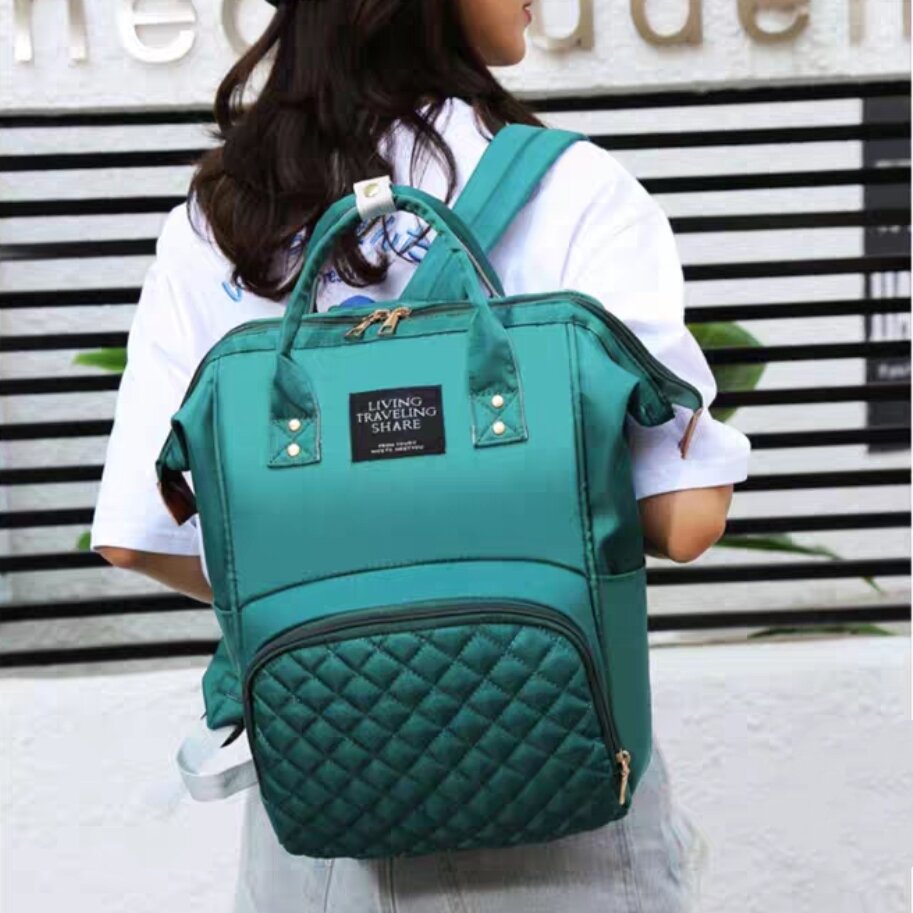 Travel Mummy Backpack Baby Maternity Diaper Nappy Large | Daraz.lk
