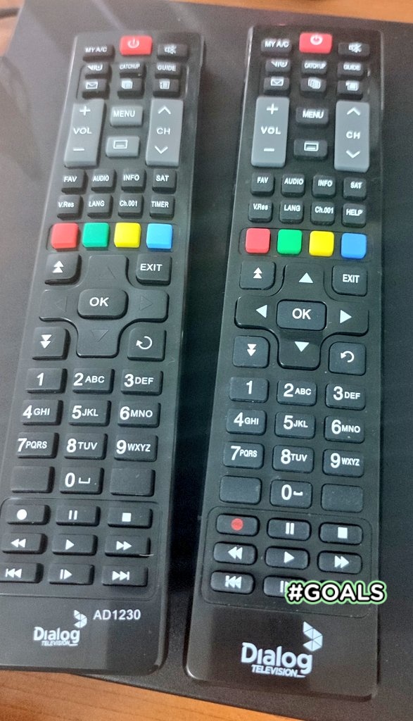 AD1230 Use for Dialog Television TV Remote Control | Daraz.lk