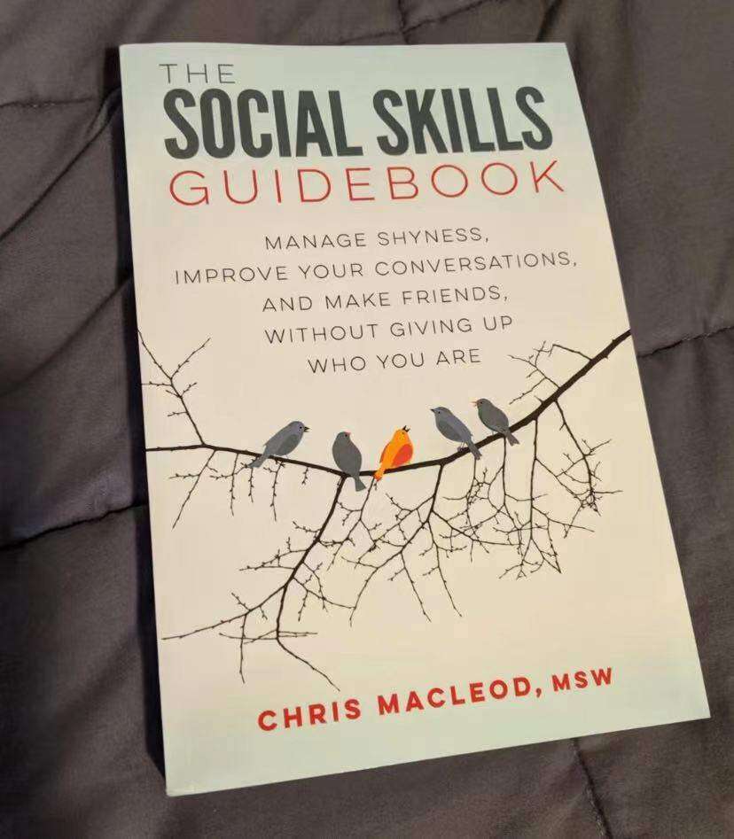 The Social Skills Guidebook Manage Shyness Improve Your | Daraz.lk